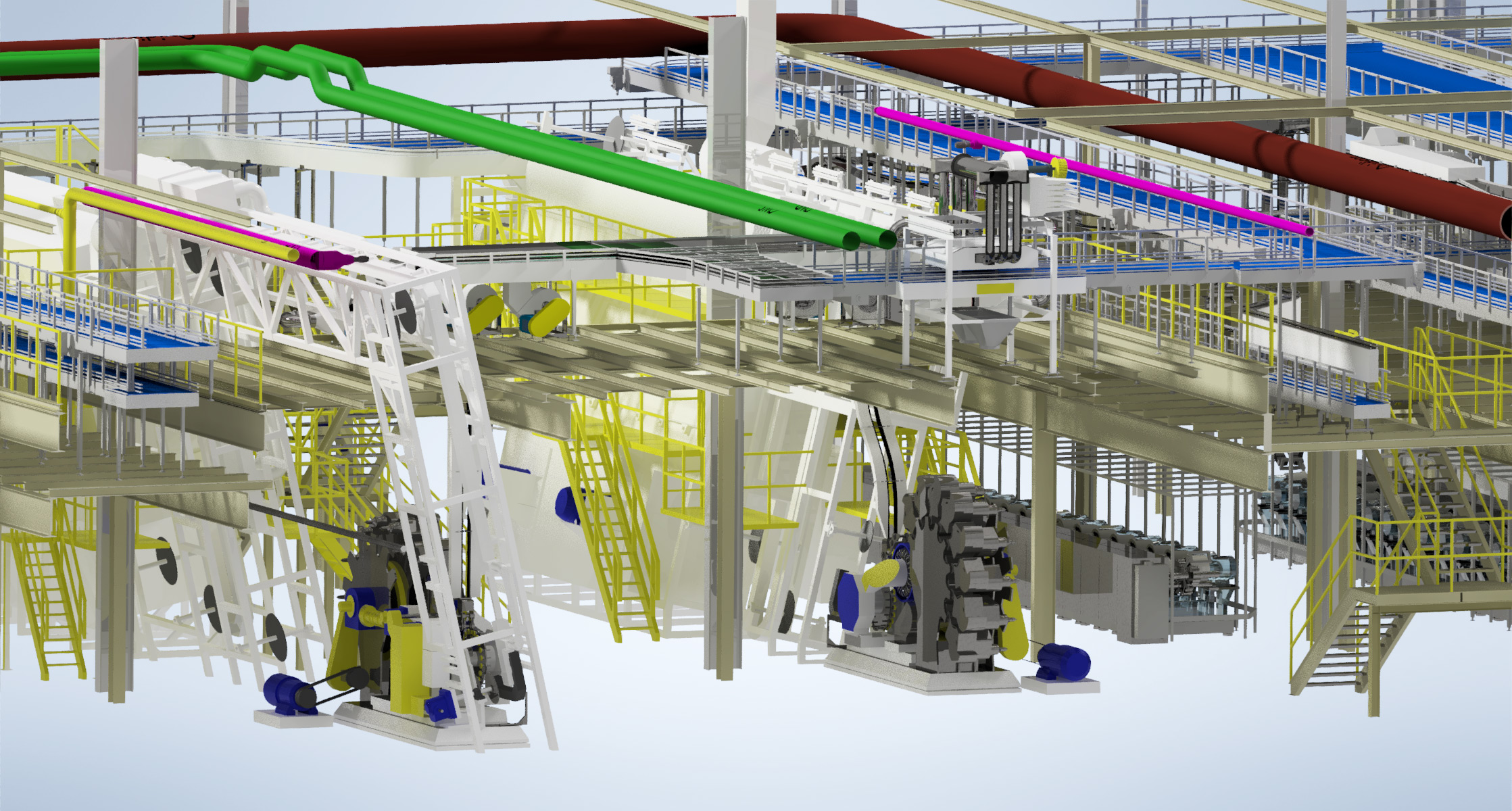 Production Line & Conveyor System Installation | Machine Handling