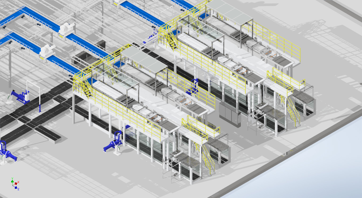 Production Line & Conveyor System Installation | Machine Handling